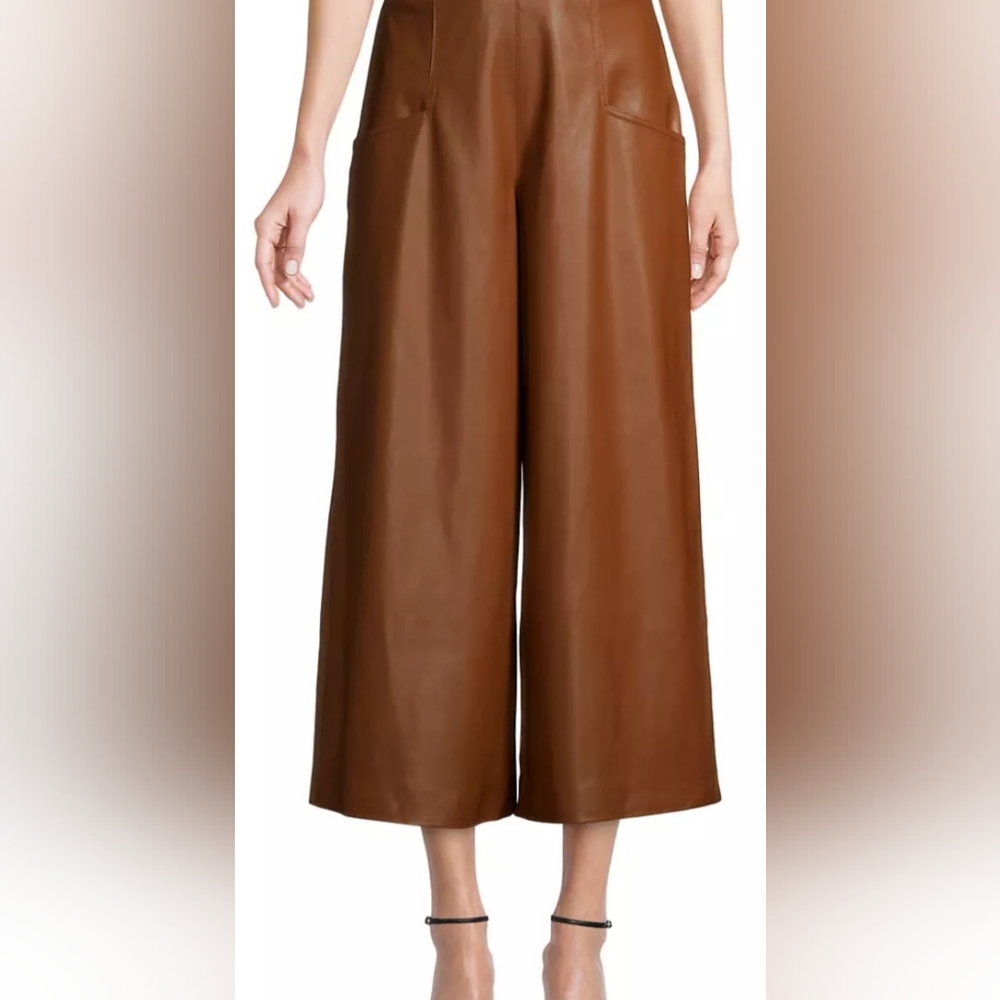 Sachin And Babi Stormi Vegan Leather Pants. - Gem